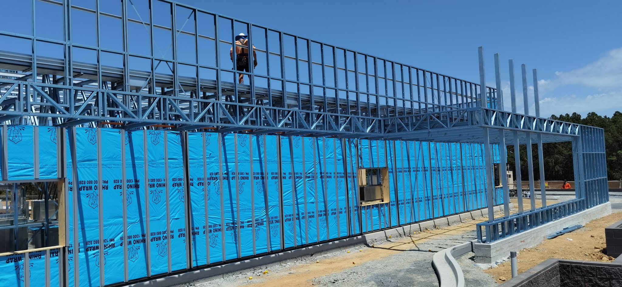 Commercial Steel Frame Buildings | Ultimate Steel Framing | Gold Coast ...