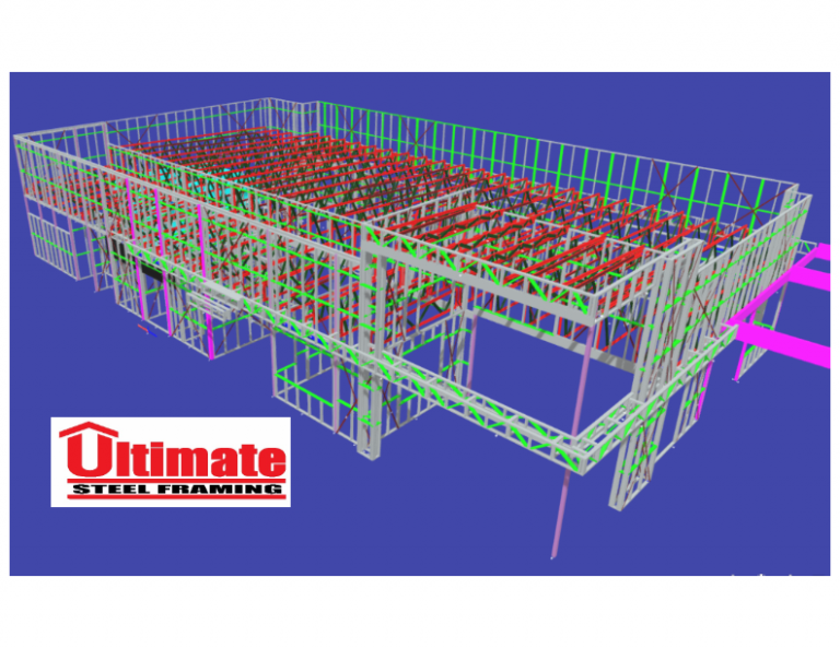 McDonalds Restaurant @ Flagstone Qld - 2019 | Ultimate Steel Framing ...