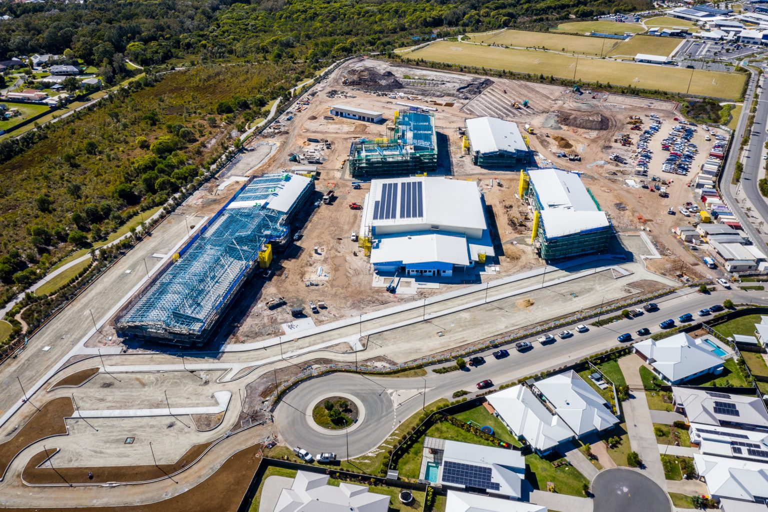 Baringa Secondary College - Caloundra South - 2020 | Ultimate Steel ...